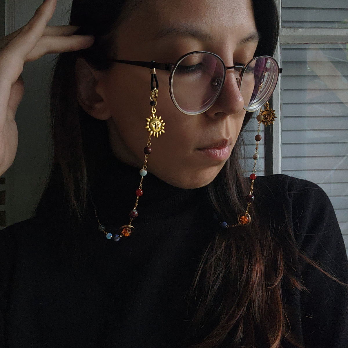 Solar System Glasses Chain – pondsizedocean